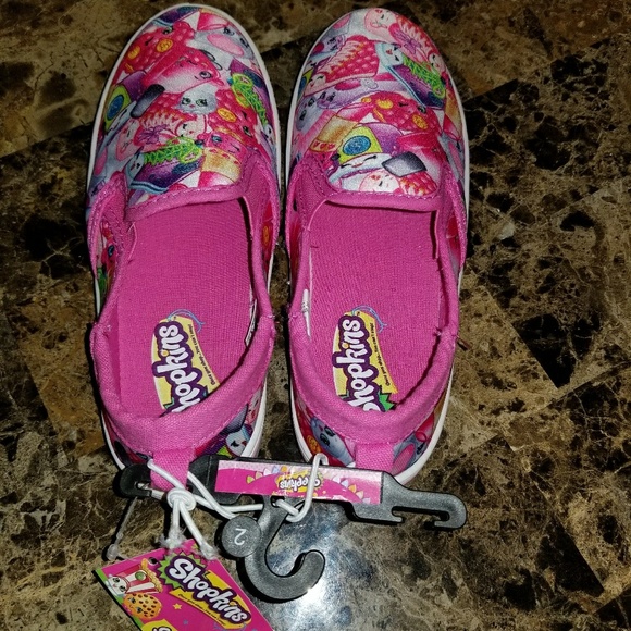 Shopkins | Shoes | Limited Edition Shopkins Slip On Canvas | Poshmark